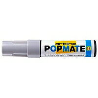 文具 ＞ 筆記具 ＞ 水性マーカー。※こちらは【取り寄せ商品】です。必ず商品名等に「取り寄せ商品」と表記の商品についてをご確認ください。重ね描きもキレイなPOP用マーカー耐光性に優れた水性顔料系。本体色・柄：。本体重量：55g。サイズ：本体...
