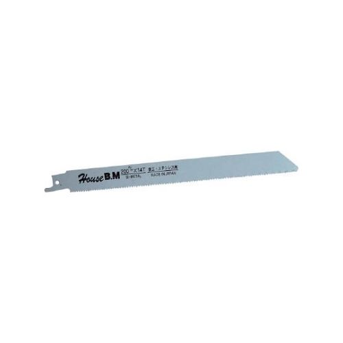 バイメタルセーバーソー替刃解体プロ用 （10枚入） KBM-200 ※こちらは【取り寄せ商品】です。必ず商品名等に「取り寄せ商品」と表記の商品についてをご確認ください。バイメタルセーバーソー替刃解体プロ用 （10枚入） KBM-200 。検...