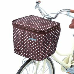 容量アップもできる自転車前カゴ用カバー※こちらは【取り寄せ商品】です。必ず商品名等に「取り寄せ商品」と表記の商品についてをご確認ください。ひったくり被害の防止には欠かせません突然の雨にも対応できるはっ水加工済み。日常生活には無くてはならない...
