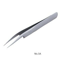 　※こちらは【取り寄せ商品】です。必ず商品名等に「取り寄せ商品」と表記の商品についてをご確認ください。MEISTER ピンセット SA(耐酸鋼)製 No.5A (1本)。耐酸性・非磁性のSUS316L製です。耐熱温度は約500℃です。(耐熱...