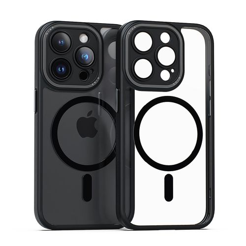 対応機種：i対応機種：iiPhone 15 Pro※こちらは【取り寄せ商品】です。必ず商品名等に「取り寄せ商品」と表記の商品についてをご確認ください。miakの「レンズガード一体型MagSafe対応クリアケース」は、カメラレンズガードが付い...