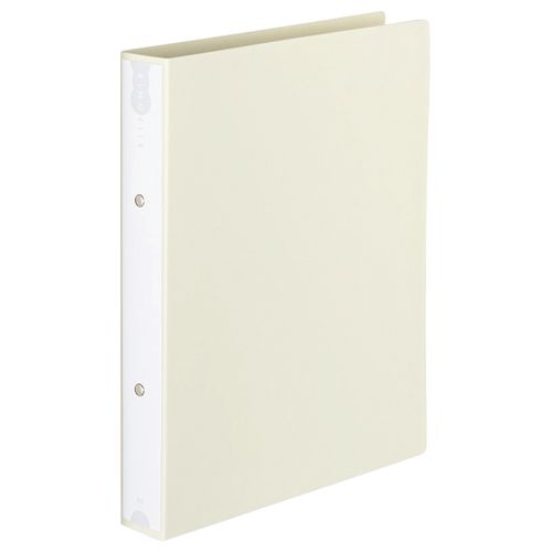 大量使用にもおすすめのお買得価格。書類の分類にも便利。TRFW-A4-W。ファイル ＞ リングファイル ＞ 2穴ファイル ＞ 。●リング内径32mmのシンプルなリングファイルです。