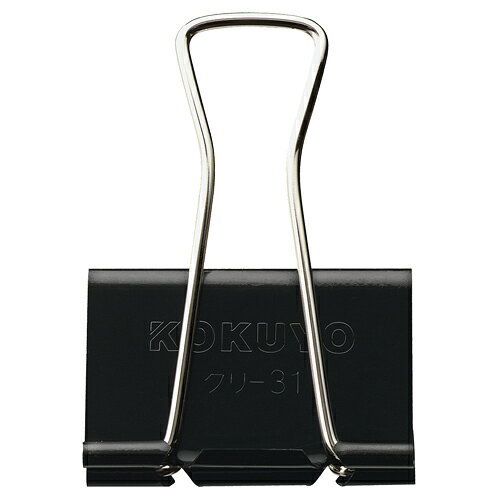 ハンドルが折り返せてかさばらない。※こちらは【取り寄せ商品】です。必ず商品名等に「取り寄せ商品」と表記の商品についてをご確認ください。クリ-31N。文具・事務用品 ＞ 事務用品 ＞ クリップ ＞ ダブルクリップ。●口幅50mm、超特大のダブ...