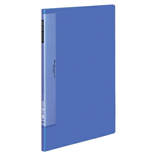 【固定式】【ユニバーサルデザイン】書類の出し入れがしやすいウェーブカットポケット。※こちらは【取り寄せ商品】です。必ず商品名等に「取り寄せ商品」と表記の商品についてをご確認ください。ラ-T564B。ファイル ＞ クリアファイル ＞ 固定式 ...