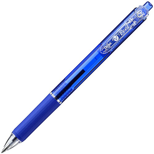 気持ちいい書き味。BXB117-C。文具・事務用品 ＞ 筆記具 ＞ 油性ボールペン ＞ ノック式ボールペン。●ぺんてる油性ボールペン ビクーニャ フィール 0.7mm、インク色は青、10本入です。●厚みのあるものも軽いタッチで挟める「クリッ...