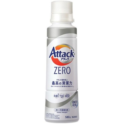 アタック ZERO 大サイズ 本体 580g ×12セット※こちらは【取り寄せ商品】です。必ず商品名等に「取り寄せ商品」と表記の商品についてをご確認ください。アタック ZERO 大サイズ 本体 580g ×12セット