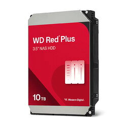 　WD Red Plus SATA 6Gb/s 512MB 10TB 7200rpm 3.5inch