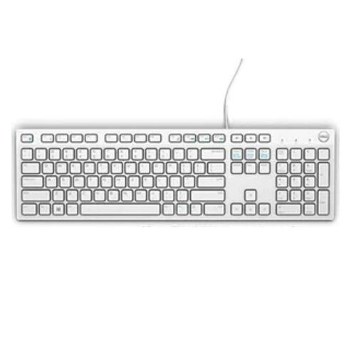 デル・テクノロジーズ株式会社【法人限定（個人購入不可）】デル有線キーボードは、自宅またはホームオフィスでの日常使用向けの便利なキーボードソリューションです。チクレットスタイルのキーを使用したフルキーボード配列により、効率的で快適なタイピング...