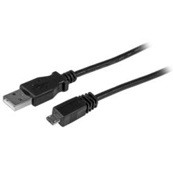 標準USBポートを使用しMicro USBモバイルデバイスを充電・同期(【 安心メーカー無期限保証 】接続、変換、拡張、分離、切換えを行うIT、 A / Vプロフェッショナルのためのパーツを製造しています StarTech.com（スターテ...
