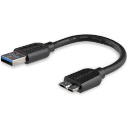 フレキシブルなThinケーブルで、デスクトップパソコンやノートパソコン周辺でのMicro USB 3.0デバイスを簡単に整理して配置(【 安心メーカー無期限保証 】接続、変換、拡張、分離、切換えを行うIT、 A / Vプロフェッショナルのた...