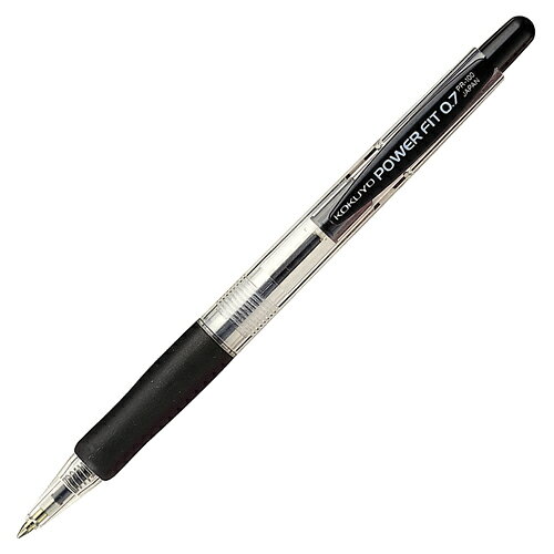 手にピタっとフィットする機構で、力強いホールド感を実感。PR-100D。文具・事務用品 ＞ 筆記具 ＞ 油性ボールペン ＞ ノック式ボールペン。●再生エラストマー製グリップを採用。インクは黒色、10本セットです。●エアーイングリップ機能と少...
