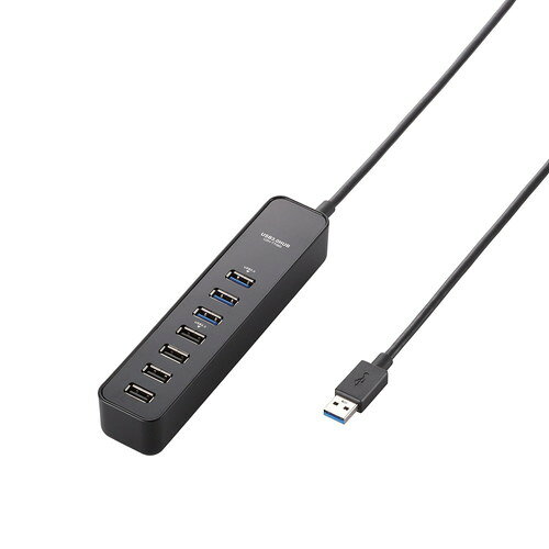 消費電力の大きな機器でも安定した動作を実現するACアダプタ付き。転送速度5Gbpsと従来のUSB2.0の約10倍の転送速度(理論値)を実現するUSB3.0に対応したポートを搭載したUSBハブです。USB3.0メモリやハードディスクドライブな...