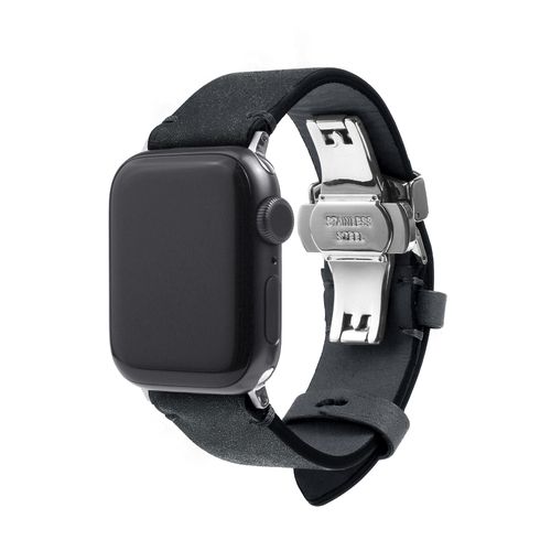 MARGOTイタリアンレザーバンド for Apple Watch 49/46/45/44mm ブラック※こちらは【取り寄せ商品】です。必ず商品名等に「取り寄せ商品」と表記の商品についてをご確認ください。対応機種：Apple Watch検索...