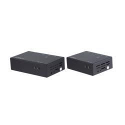 カテゴリ5またはカテゴリ6の配線でHDMIをリモートロケーションに延長。4K/60Hzで70m、1080p/60Hzで100mに対応(接続、変換、拡張、分離、切換えを行うIT、 A / Vプロフェッショナルのためのパーツを製造しています S...