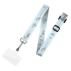 挟むだけで使える!キャラクターストラップ※こちらは【取り寄せ商品】です。必ず商品名等に「取り寄せ商品」と表記の商品についてをご確認ください。Disney 透明ホルダーをスマホケースに挟むだけで、すぐ使えます。 見た目はすっきり、しっかり落下...