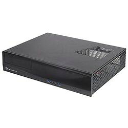 【Milo シリーズ】AVラックに収めやすいサイズのスリム型HTPCケース※こちらは【取り寄せ商品】です。必ず商品名等に「取り寄せ商品」と表記の商品についてをご確認ください。■フロントUSB3.0 ■電源は奥行14cmまで対応検索キーワード...