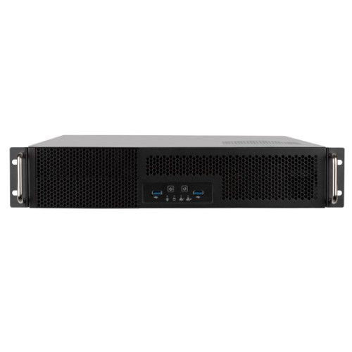 USB 3.1 Gen1インタフェース装備2Uデュアル5.25ドライブベイATXラックマウント産業用ストレージサーバーケース※こちらは【取り寄せ商品】です。必ず商品名等に「取り寄せ商品」と表記の商品についてをご確認ください。■最大奥行き18...