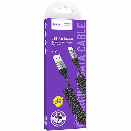 最大3A急速充電・USB2.0対応、40cmから最長1.5mまで伸縮自由なUSB-A to USB-Cケーブル ブラック※こちらは【取り寄せ商品】です。必ず商品名等に「取り寄せ商品」と表記の商品についてをご確認ください。デスク周りや外出先で...