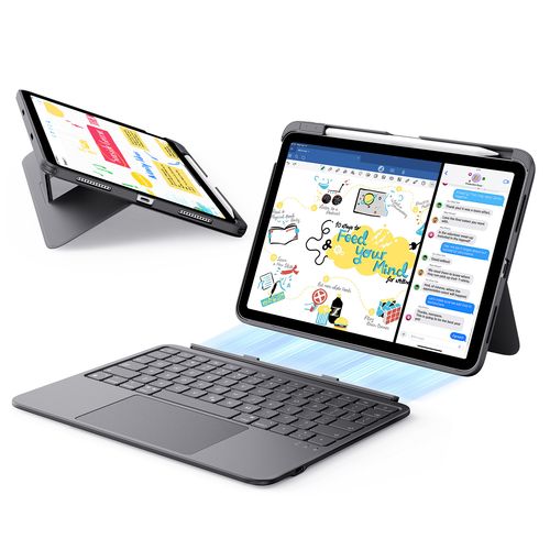 FLEX 着脱式キーボードケース for iPad (A16 / 第10世代) ダークグレー※こちらは【取り寄せ商品】です。必ず商品名等に「取り寄せ商品」と表記の商品についてをご確認ください。対応機種：対応機種：iPad検索キーワード:スマ...