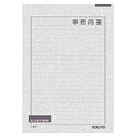 文具 ＞ 事務用紙製品 ＞ 事務用封筒・事務用便箋。参考になる文例付きで、きちんと書ける事務用便箋表紙裏面には文例などをのせており、大変便利です◆材質：紙質：上質紙◆罫内容：横罫25行（枠付き）◆中紙枚数：50枚。本体色・柄：。規格：W17...