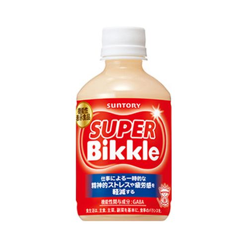 スーパービックルSUPER Bikkle（機能性表示食品）280ml x24本※こちらは【取り寄せ商品】です。必ず商品名等に「取り寄せ商品」と表記の商品についてをご確認ください。甘濃くてなじみのある味わいはそのままに、。「仕事による一時的な...