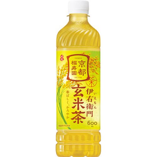 緑茶 伊右衛門 玄米茶 600ml x24本※こちらは【取り寄せ商品】です。必ず商品名等に「取り寄せ商品」と表記の商品についてをご確認ください。国産米を100％使用しているほか、発芽玄米や石臼挽き抹茶など、厳選した素材にこだわりました。火入...