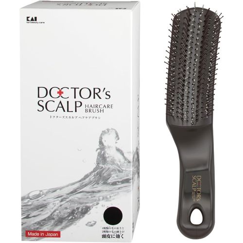頭皮ケアができる本格スカルプヘアケアブラシ※こちらは【取り寄せ商品】です。必ず商品名等に「取り寄せ商品」と表記の商品についてをご確認ください。頭皮ケアができる本格スカルプヘアケアブラシ。髪がからみにくいU字植毛。4段ピンでブラッシングを効果...