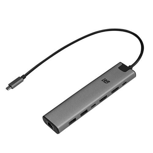 ラトックシステム株式会社。デュアルディスプレイアダプター（最大4K60Hz、PD・LAN・USBハブ搭載）※こちらは【取り寄せ商品】です。必ず商品名等に「取り寄せ商品」と表記の商品についてをご確認ください。●デュアルディスプレイ対応！有線L...