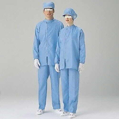 生地からの発塵を最小限に抑える男性用クリーンスラックス。※こちらは【取り寄せ商品】です。必ず商品名等に「取り寄せ商品」と表記の商品についてをご確認ください。SM3202B-SITA-M。梱包・工具・作業用品 ＞ 研究管理用品 ＞ クリーンル...