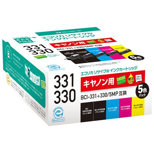 　OA・PC消耗品 ＞ プリンター用インクカートリッジ ＞ リサイクルインクカートリッジ ＞ 。検索キーワード:ECIC3315P