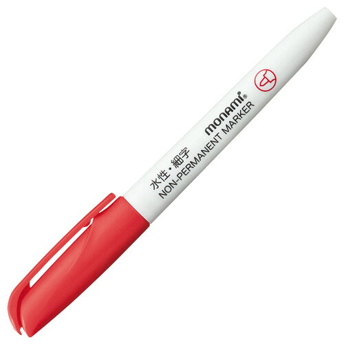 【使い切りタイプ】手軽に使える。12903。文具・事務用品 ＞ 筆記具 ＞ 水性マーカー・サインペン ＞ サインペン。●発色が良い、手軽に使える赤のサインペン。