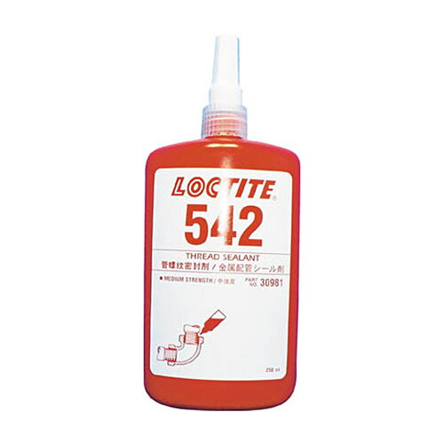 　※こちらは【取り寄せ商品】です。必ず商品名等に「取り寄せ商品」と表記の商品についてをご確認ください。542-250。梱包・工具・作業用品 ＞ 作業用品 ＞ 化学製品 ＞ シール剤。検索キーワード:542250