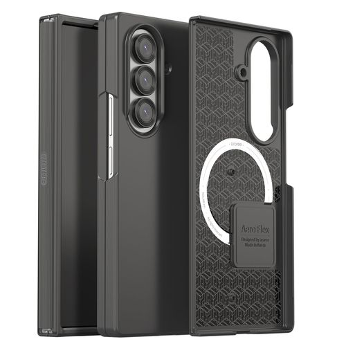Aero Flex M for Galaxy Z Fold7 ブラック※こちらは【取り寄せ商品】です。必ず商品名等に「取り寄せ商品」と表記の商品についてをご確認ください。検索キーワード:スマホケース