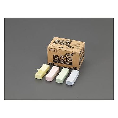 100枚付×25本入。オフィスでの伝言や覚え書きに。※こちらは【取り寄せ商品】です。必ず商品名等に「取り寄せ商品」と表記の商品についてをご確認ください。15x50.0mm 粘着メモ(100枚x25本) EA762GA-40 。100枚付×2...