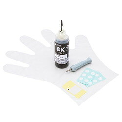 使い捨てていたインクカートリッジを再使用キヤノン用つめかえインクBC-365対応初めての人の工具付きセット検索キーワード:INKC365B60S