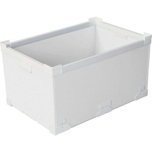 　※こちらは【取り寄せ商品】です。必ず商品名等に「取り寄せ商品」と表記の商品についてをご確認ください。79500-FNS75L-WH。梱包・工具・作業用品 ＞ コンテナ・容器 ＞ 折りたたみコンテナ ＞ 。検索キーワード:79500FNS7...
