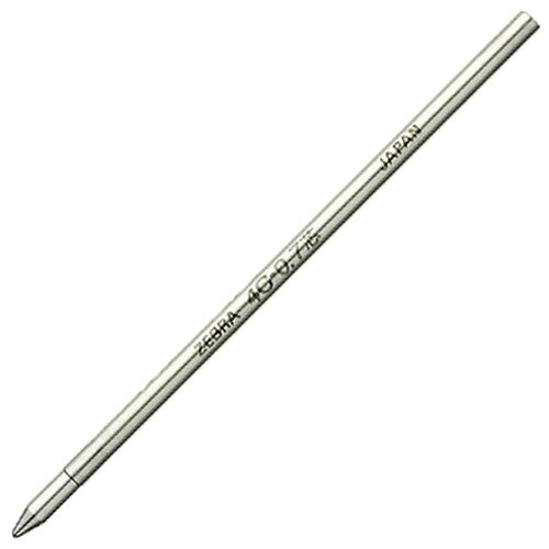 ZEBRA油性ボールペン替芯　シャーボ＋1 2000・シャーボ＋1 3000用。BR-8A-4C-R。文具・事務用品 ＞ 筆記具 ＞ 油性ボールペン ＞ 替芯。検索キーワード:BR8A4CR