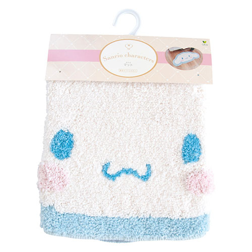 サンリオキャラクターズ 洗えるマット シナモロール※こちらは【取り寄せ商品】です。必ず商品名等に「取り寄せ商品」と表記の商品についてをご確認ください。サンリオキャラクターズが可愛らしいフロアマットになりました。凹凸を付け立体感が出るように。...