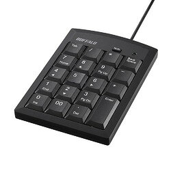 有線テンキーボード Tabキー付き※こちらは【取り寄せ商品】です。必ず商品名等に「取り寄せ商品」と表記の商品についてをご確認ください。●Excelで便利「Tabキー」と「00キー」を搭載●NumLock問題を解決●デスクトップパソコンと同じ...