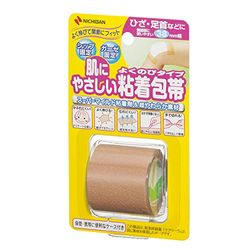　※こちらは【取り寄せ商品】です。必ず商品名等に「取り寄せ商品」と表記の商品についてをご確認ください。肌にやさしい粘着包帯よくのび 38mm幅 3m巻き 1巻