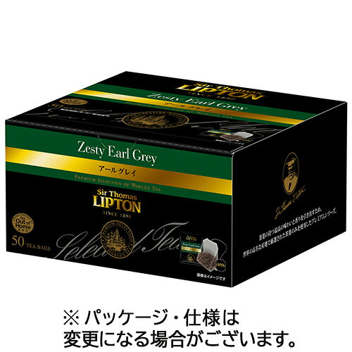 「世界の紅茶王」リプトン卿の名を冠し、上質の茶葉を厳選。524689。食品・飲料 ＞ 紅茶 ＞ ティーバッグ・ポーション ＞ 。●ベルガモットの爽やかな香りの伝統的な紅茶。