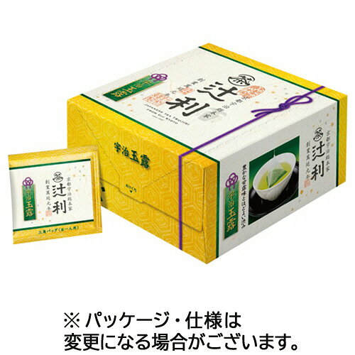 手軽に本格的な味を楽しめるティーバッグは時間や場所を選びません。410388。食品・飲料 ＞ お茶 ＞ 緑茶・煎茶 ＞ ティーバッグ・ポーション。●豊かな甘露味とほどよい渋みの宇治玉露。50バッグ×2箱セットです。●茶葉がゆったり広がる三角...