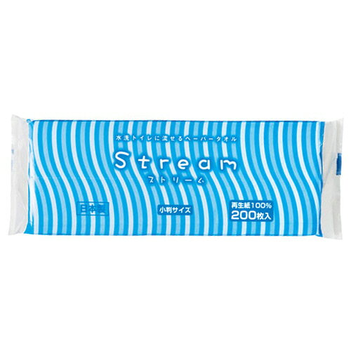 1枚でも十分拭き取れ、使用後は水に流せます。STM2040。衣料・生活用品 ＞ 日用品 ＞ ペーパータオル ＞ その他ペーパータオル。●エコノミータイプ。200枚入。