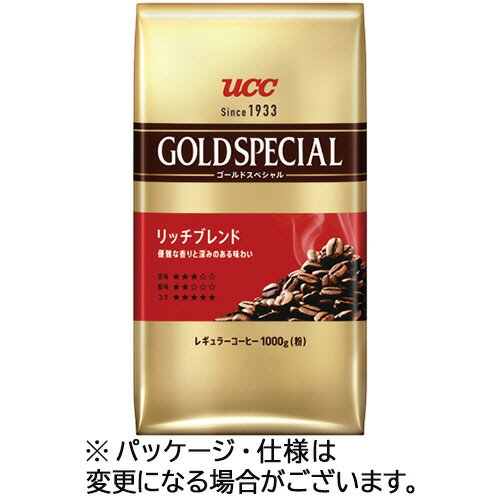 【レギュラー】飲み飽きない味覚を追求した、UCCの自信作！。691071。食品・飲料 ＞ コーヒー ＞ レギュラーコーヒー ＞ 粉タイプ。●深煎りのコロンビアとブラジルをベースとしたブレンド。●追求された苦味とコクに、ほのかな甘みを感じる豊...