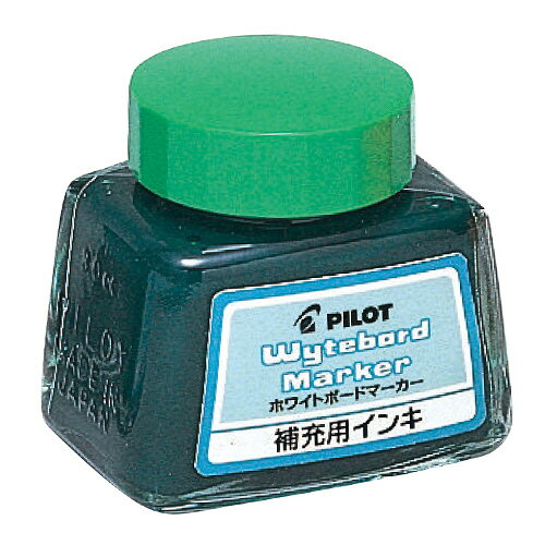 パイロット ホワイトボードマーカー専用補充インキ。WBMA-40RF-G。文具・事務用品 ＞ 筆記具 ＞ ホワイトボードマーカー ＞ 補充インク・カートリッジ。●パイロットWBMAR-12L/10M、WBME-15M専用補充インキ・色はグリ...