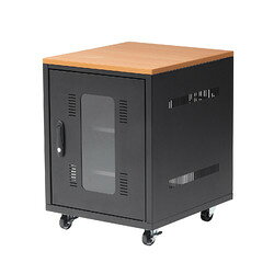 木天板を採用したデスク下におけるH600mmタイプ、様々な機器の収納に対応様々な機器の収納に便利です。オフィスの隅などに設置できるので、空間を無駄なく使えます。前扉、側面、背面にはスリットがあり、通気性をアップさせています。NAS、HDD、...