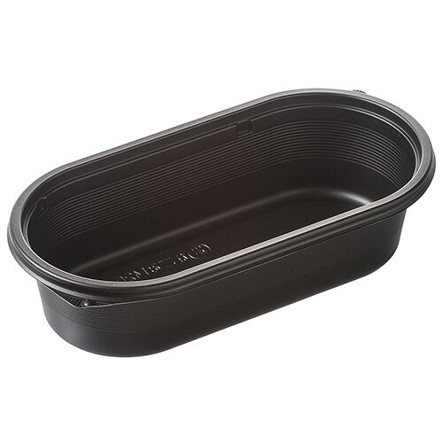 コンパクトサイズの弁当。M20-10BKミ。衣料・生活用品 ＞ 飲食用品 ＞ 簡易食器 ＞ フードパック。●中皿なしでも使用可能な弁当容器の身の部分です。本体色は黒。検索キーワード:M2010BKミ