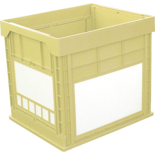 　※こちらは【取り寄せ商品】です。必ず商品名等に「取り寄せ商品」と表記の商品についてをご確認ください。50681-N134-YE。梱包・工具・作業用品 ＞ コンテナ・容器 ＞ 折りたたみコンテナ ＞ 。検索キーワード:50681N134YE