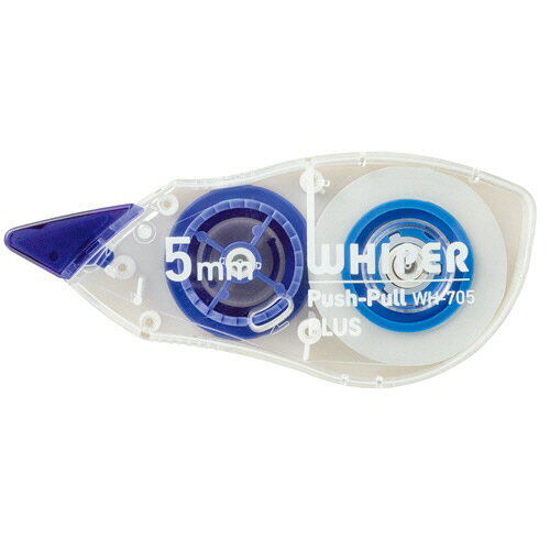 【使いきりタイプ】細かな修正も簡単。※こちらは【取り寄せ商品】です。必ず商品名等に「取り寄せ商品」と表記の商品についてをご確認ください。WH-705-10P BL。文具・事務用品 ＞ 筆記具 ＞ 修正テープ・修正ペン・修正液 ＞ 修正テープ...