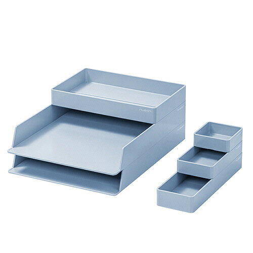 　DLI-NFU001BL。文具・事務用品 ＞ 机上整理／収納用品 ＞ レタートレー ＞ 。検索キーワード:DLINFU001BL